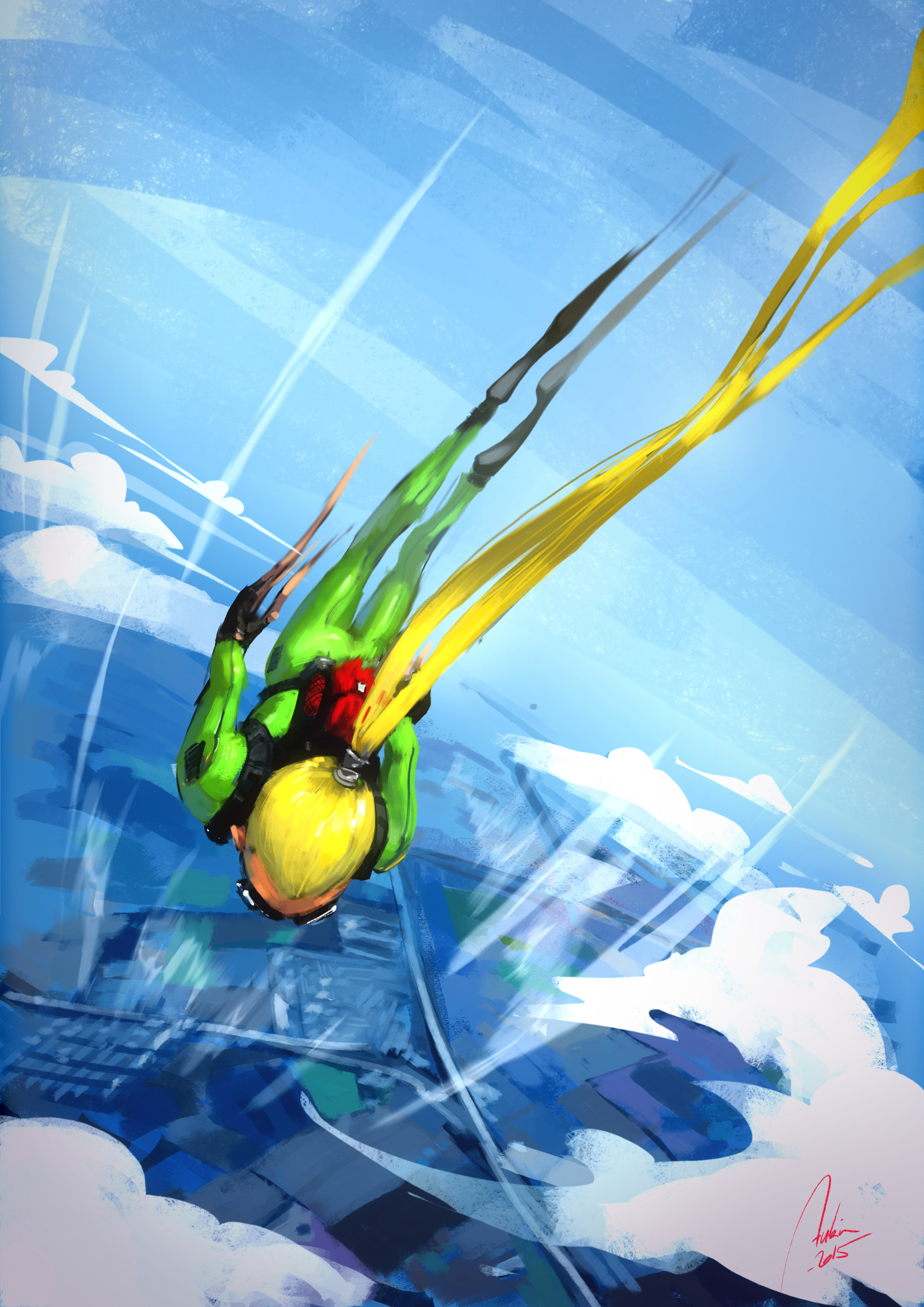 ArtStation - Falling