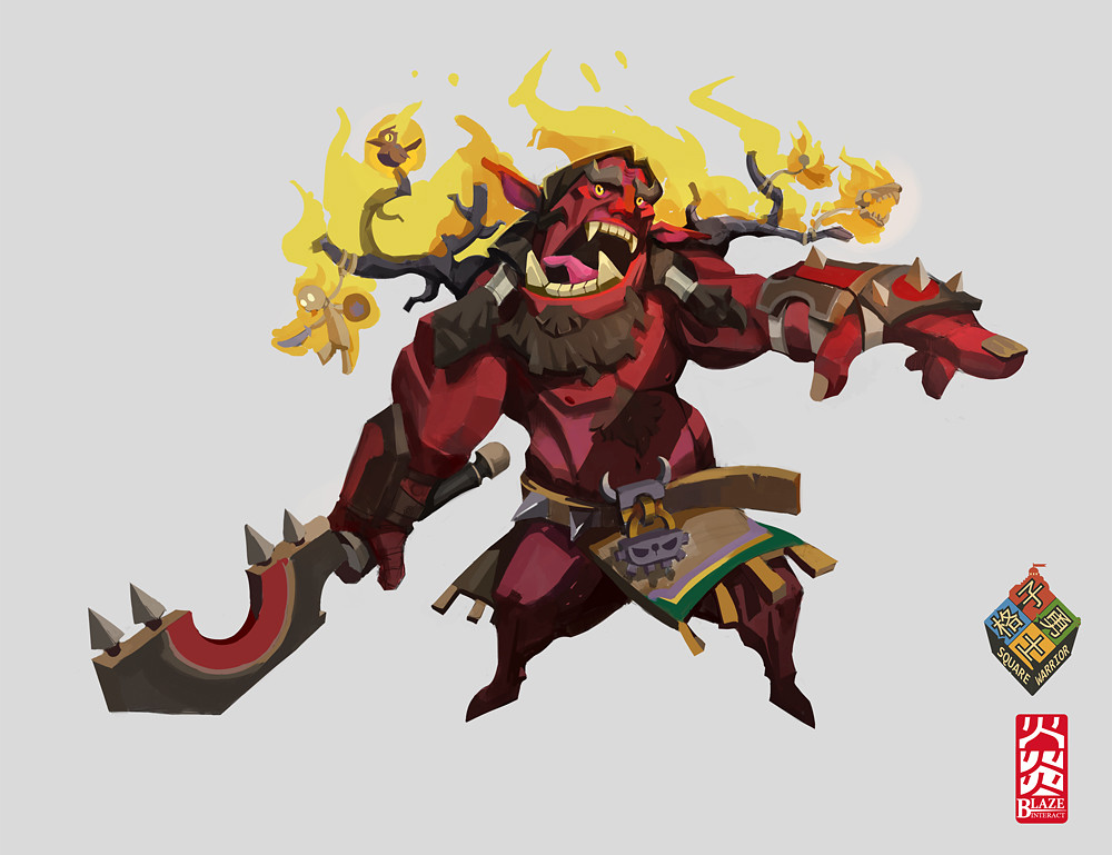 ArtStation - cartoon character