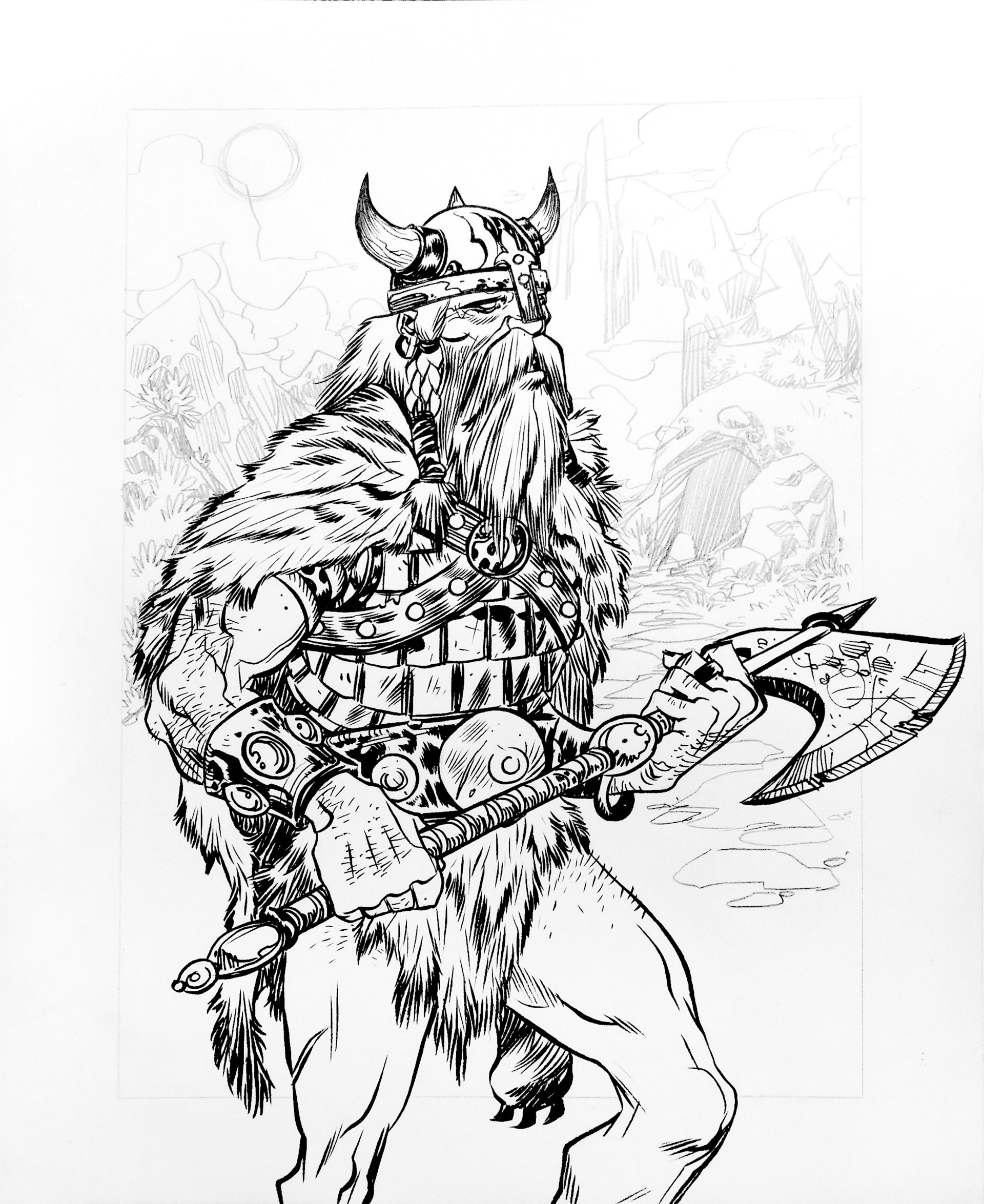 ArtStation - Frost Giant