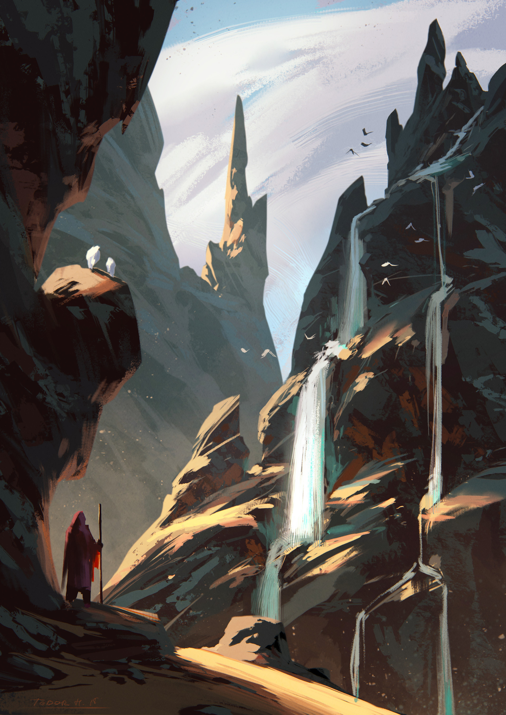 ArtStation - Random Environment