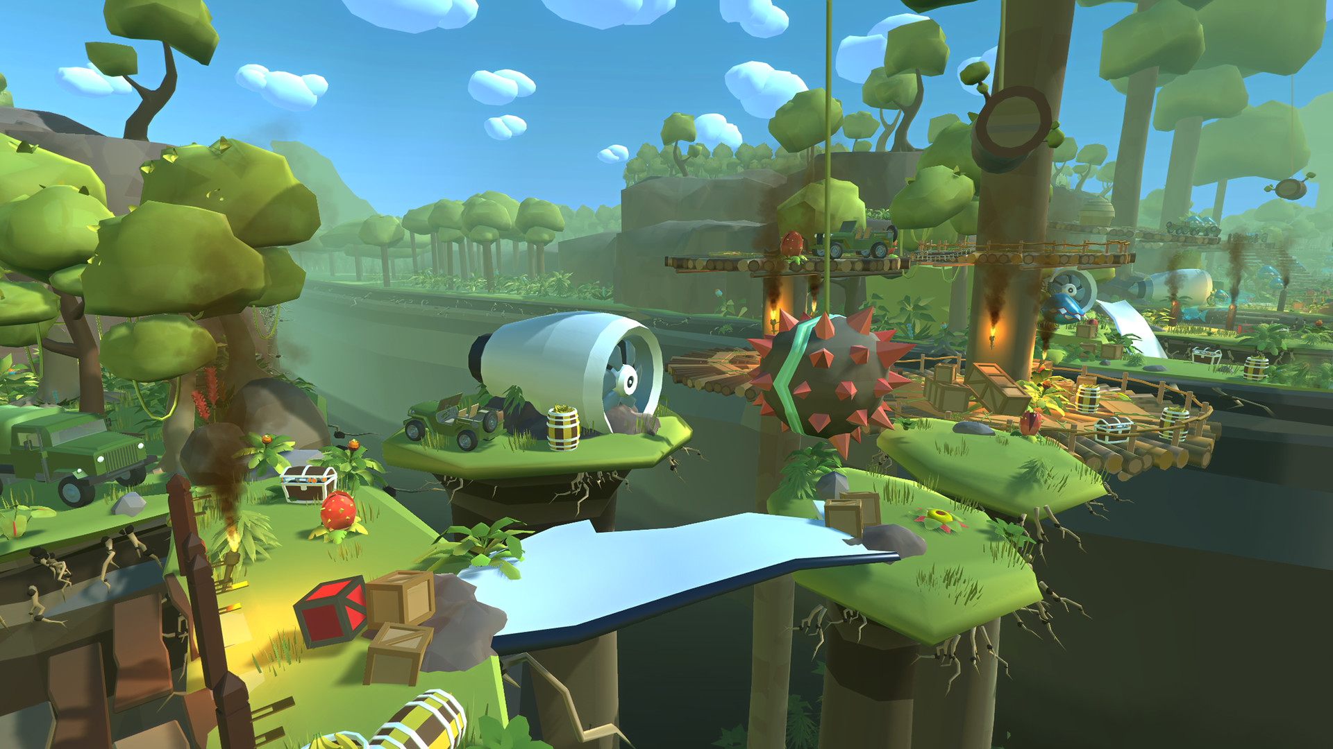 Sean Barron - Glitchrunners Environment Art