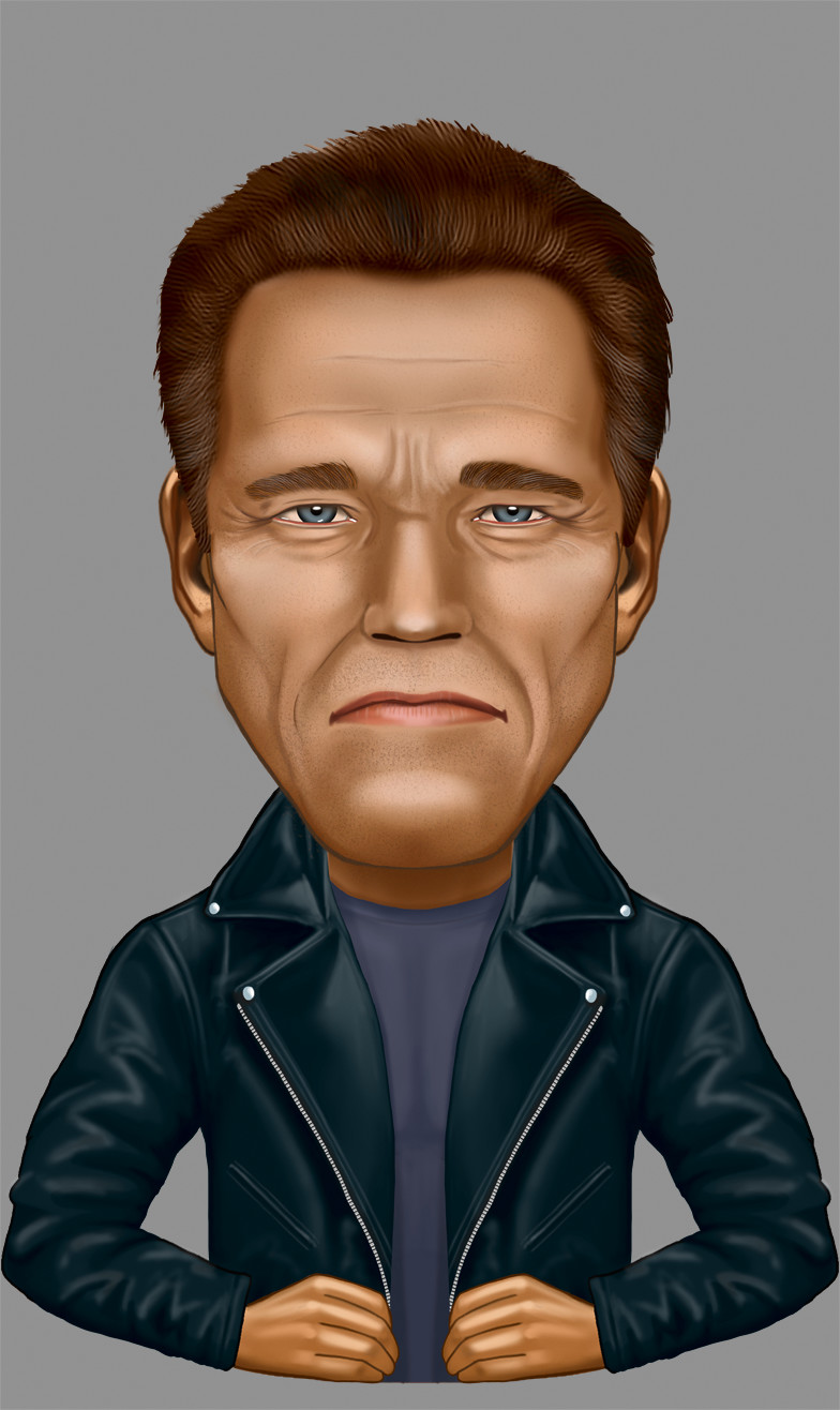 ArtStation - The Terminator