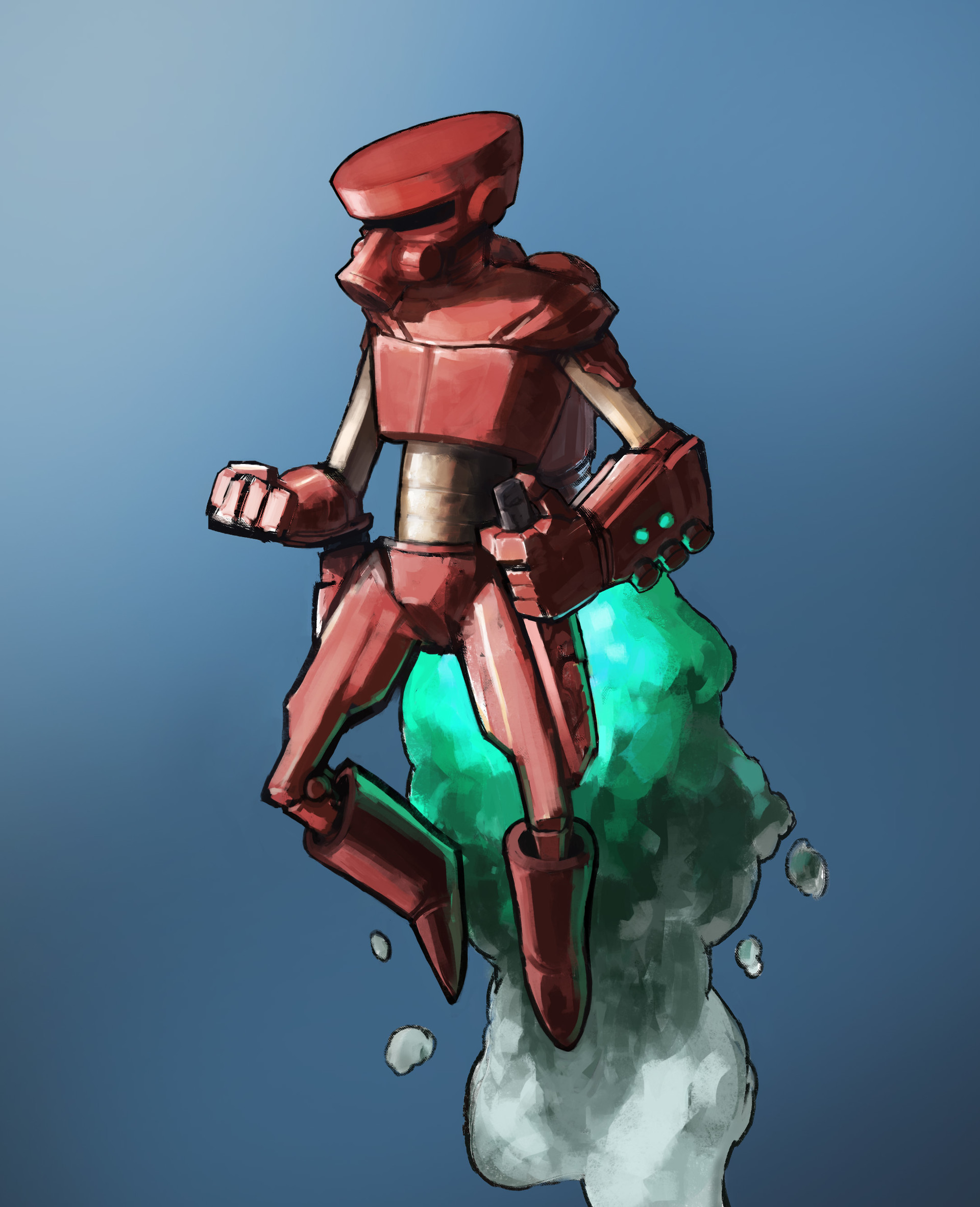 ArtStation - Assassin boss concept