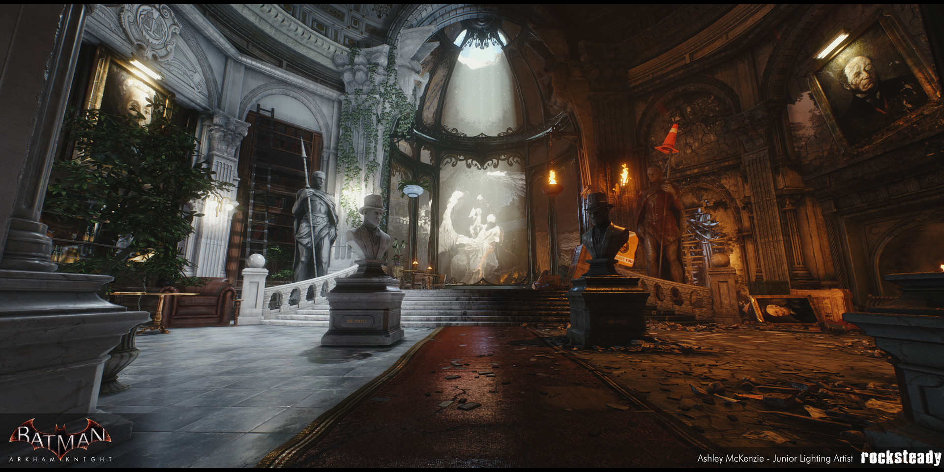 Ashley McKenzie - Batman: Arkham Knight - A Flip of a Coin DLC Lighting