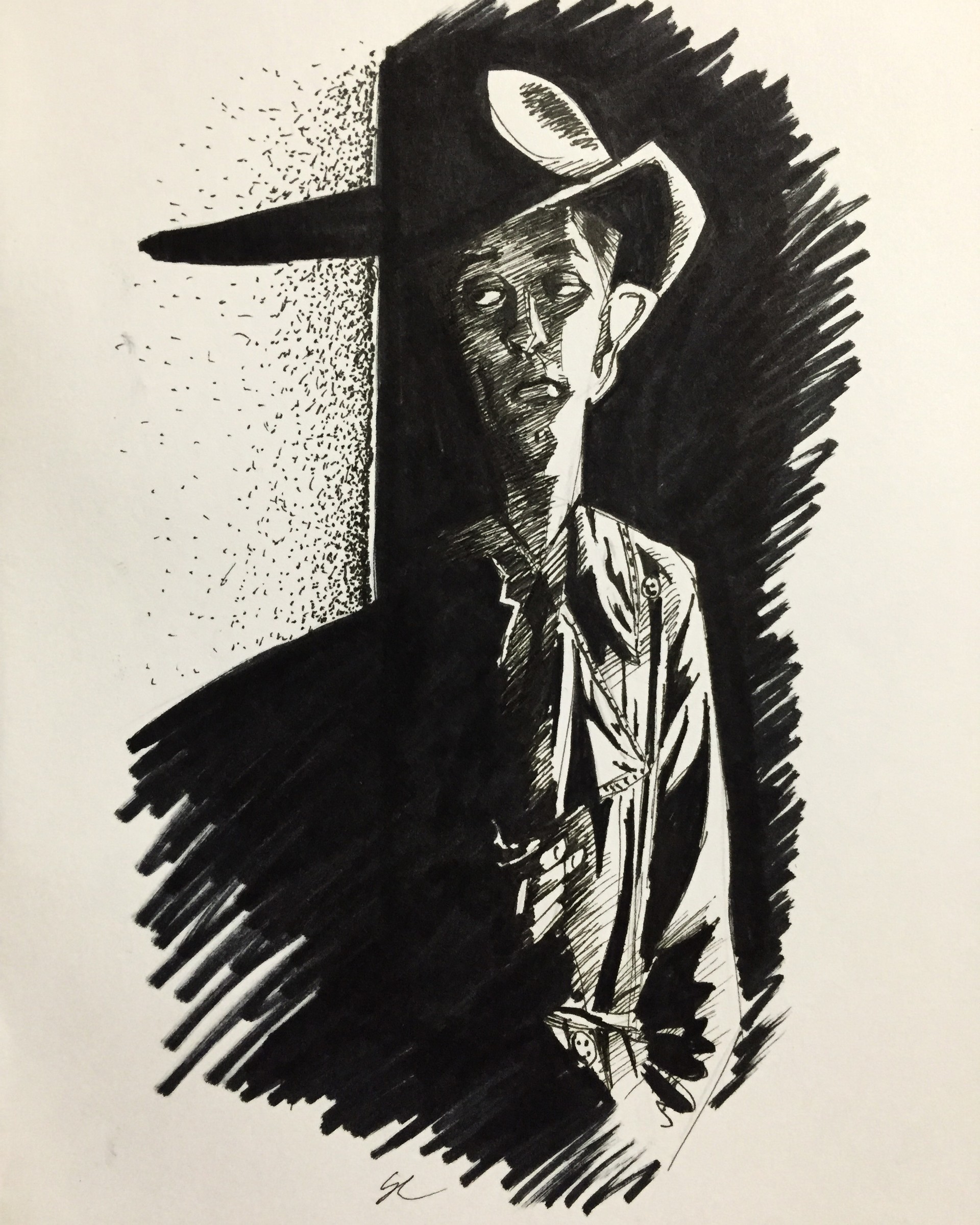 ArtStation - Robert Mitchum