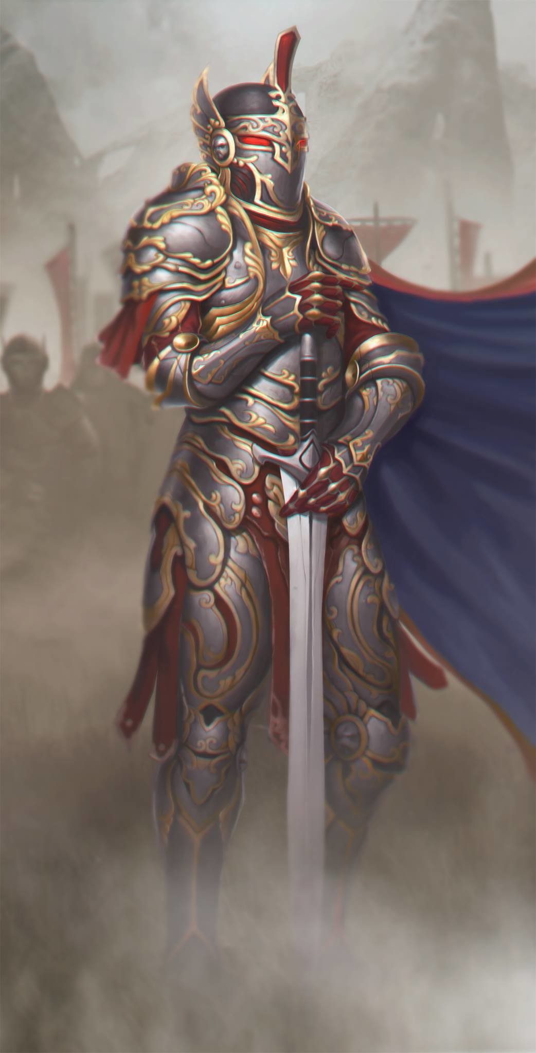 ArtStation - warrior