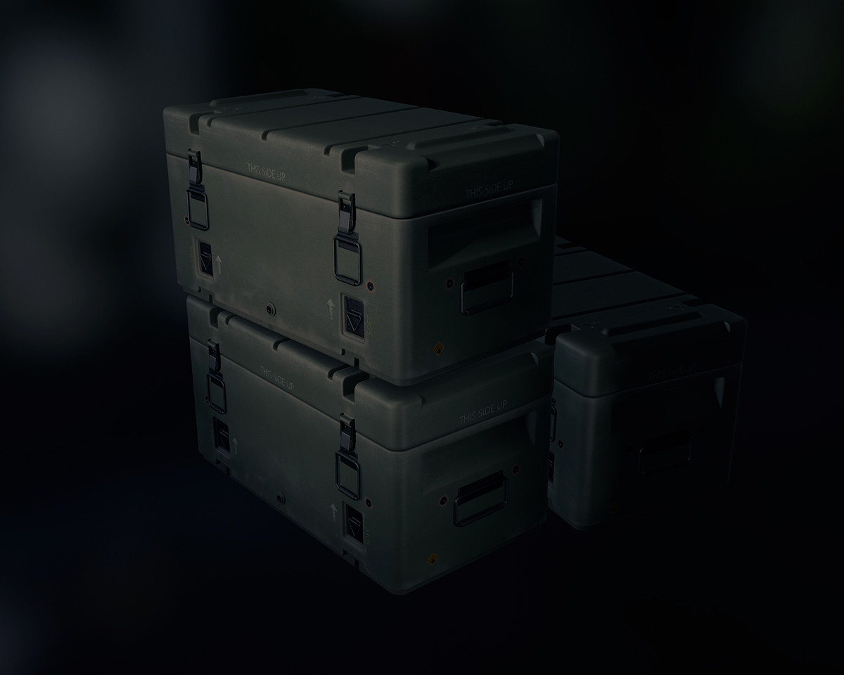 ArtStation - PBR practice