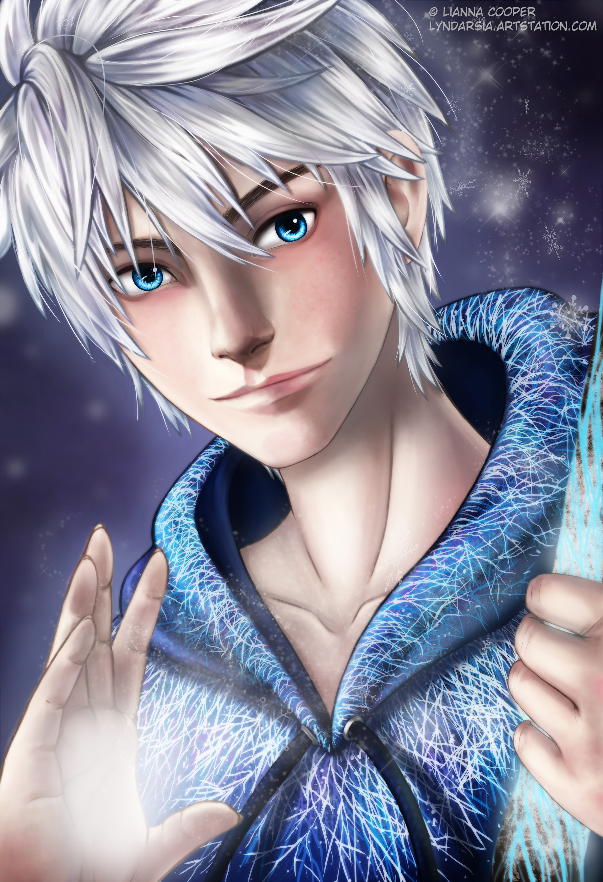 Jack Frost Anime Wallpaper