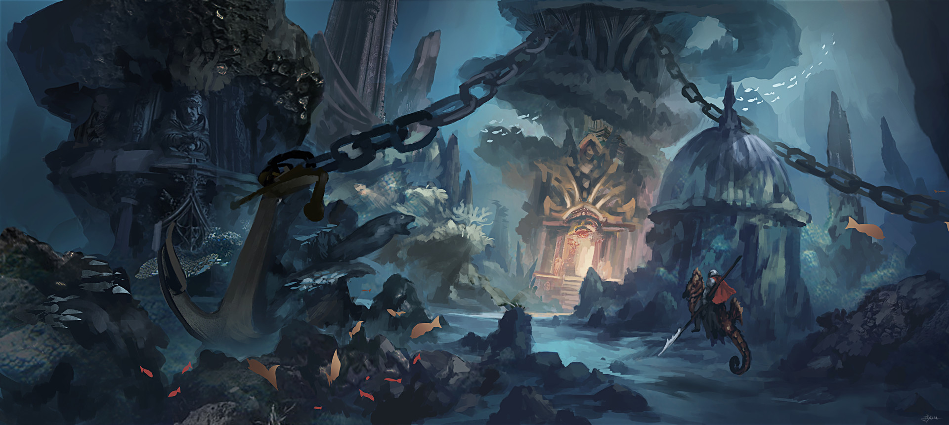 ArtStation - Abyss Of Seabed