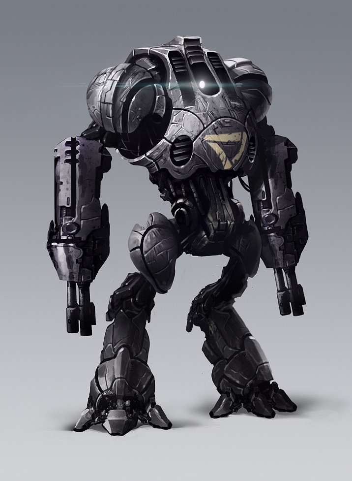 ArtStation - destroyer unit