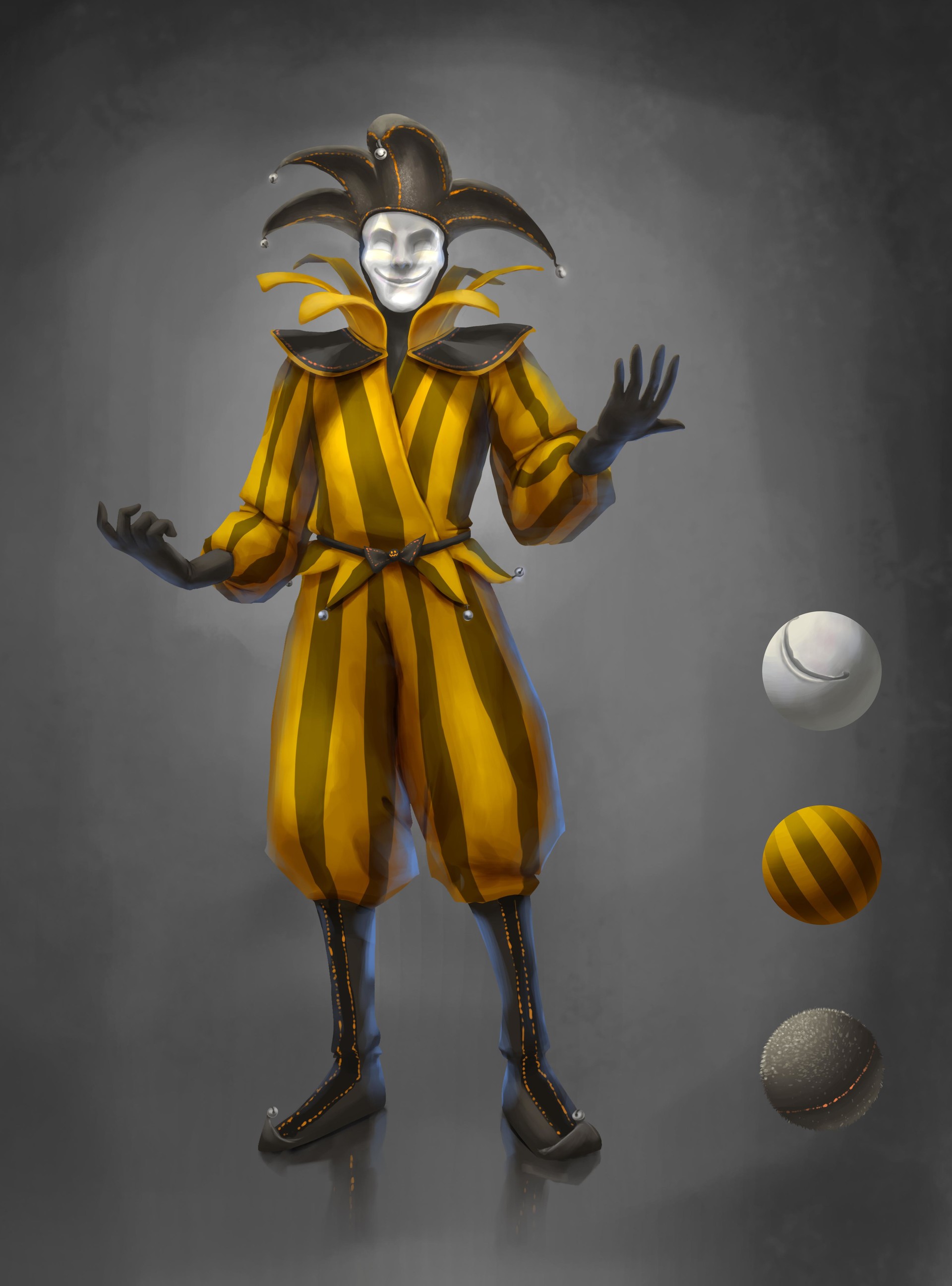 Kay Shim Low - Jester