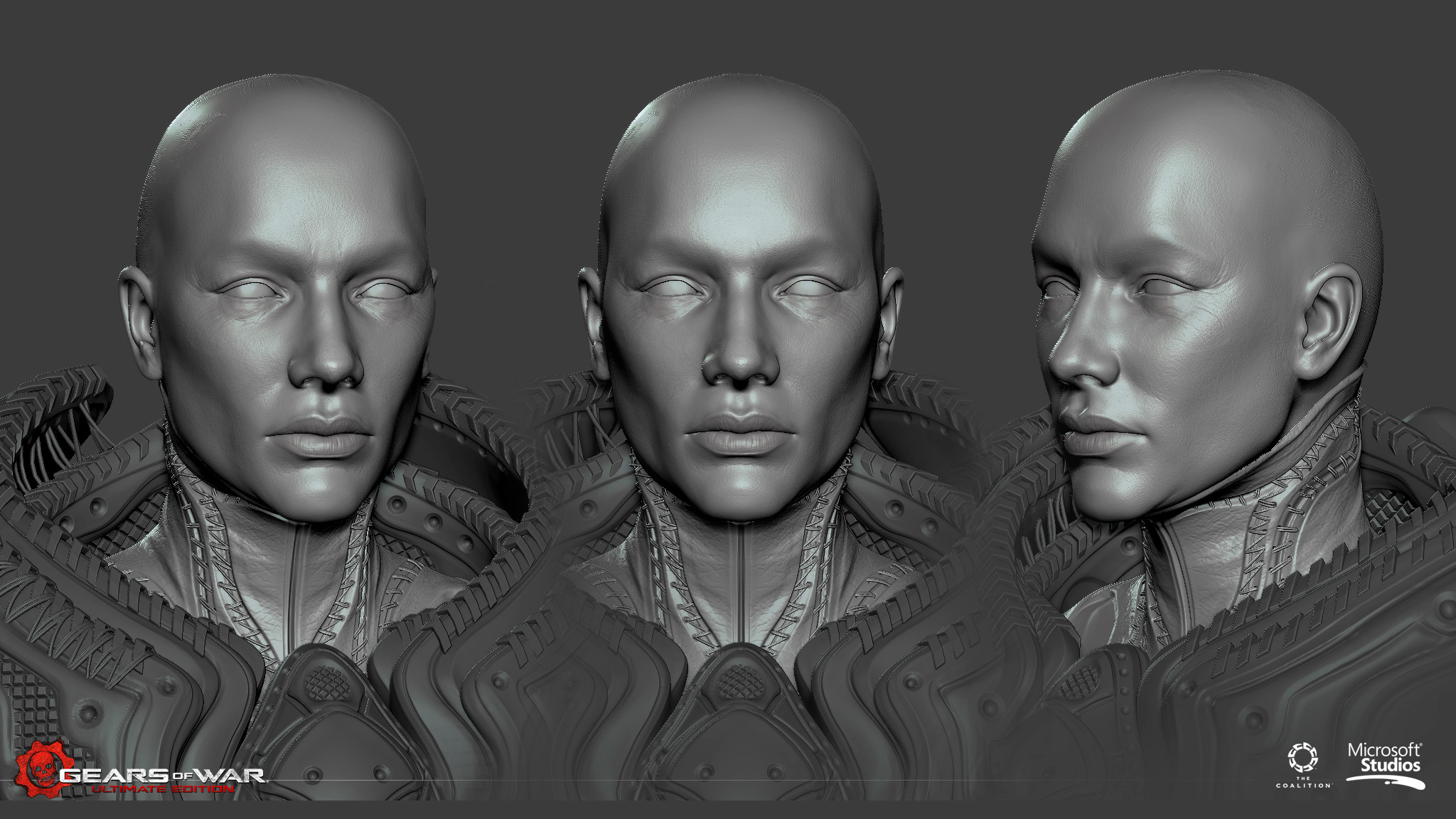 Heber Alvarado - Gears of war ultimate : Myrrah