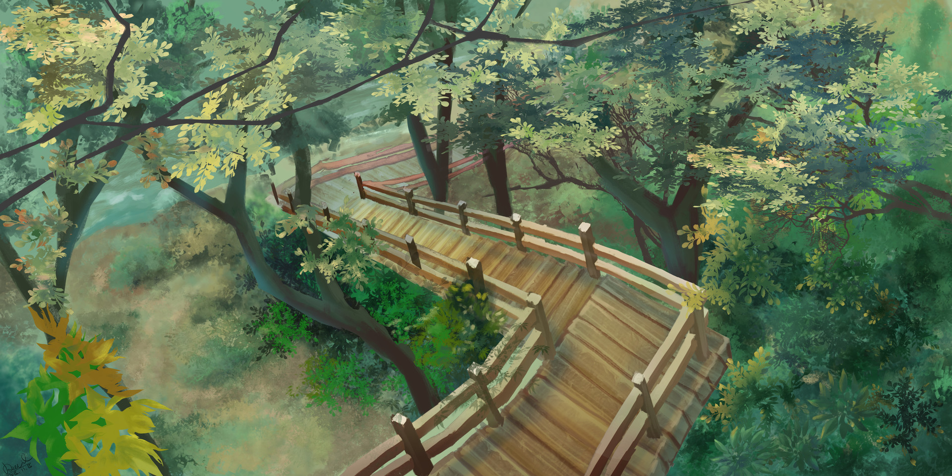 ArtStation - Wood Stack