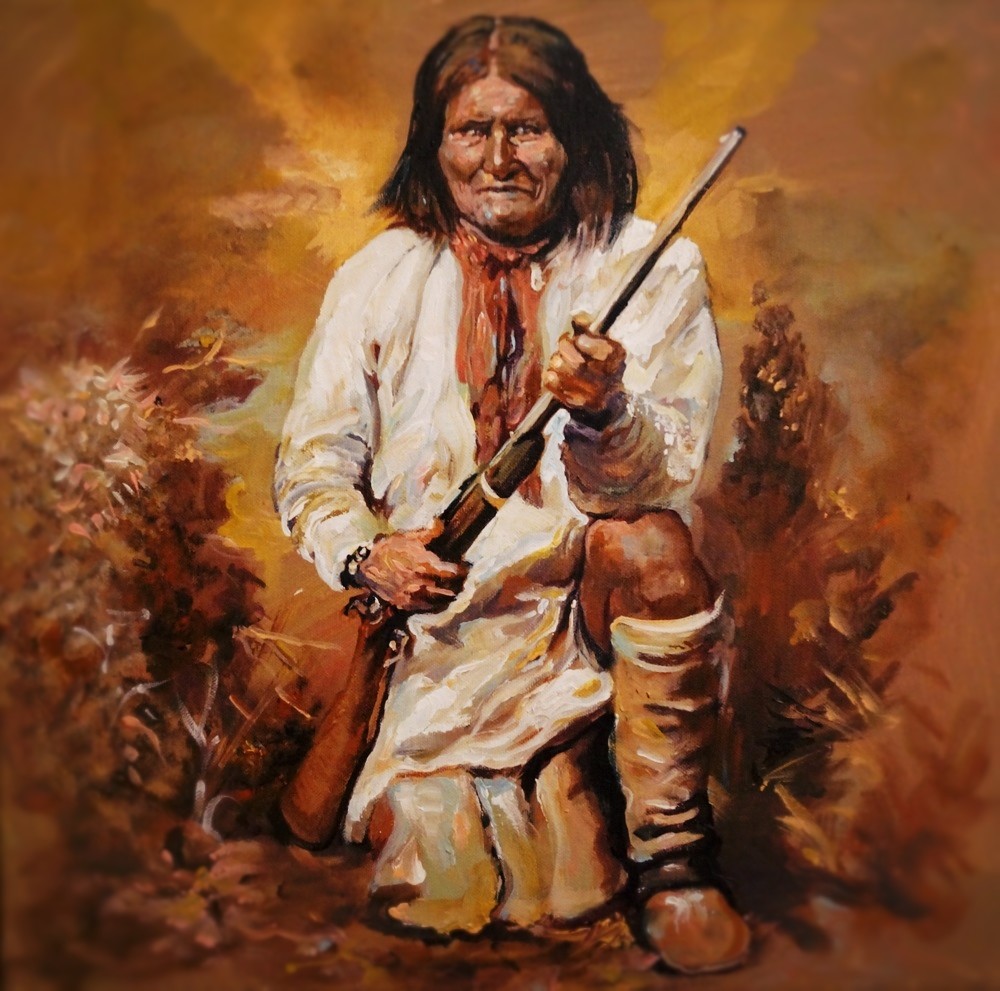 ArtStation - Geronimo