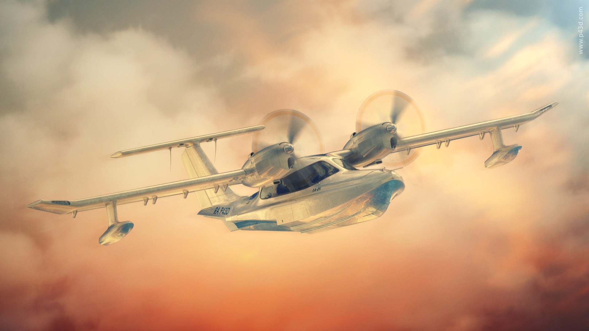 ArtStation - Aerovolga LA-8