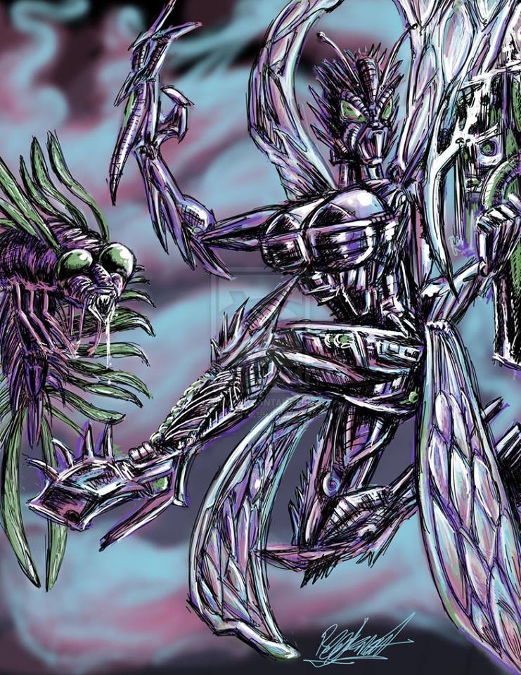 ArtStation - WASP Queen