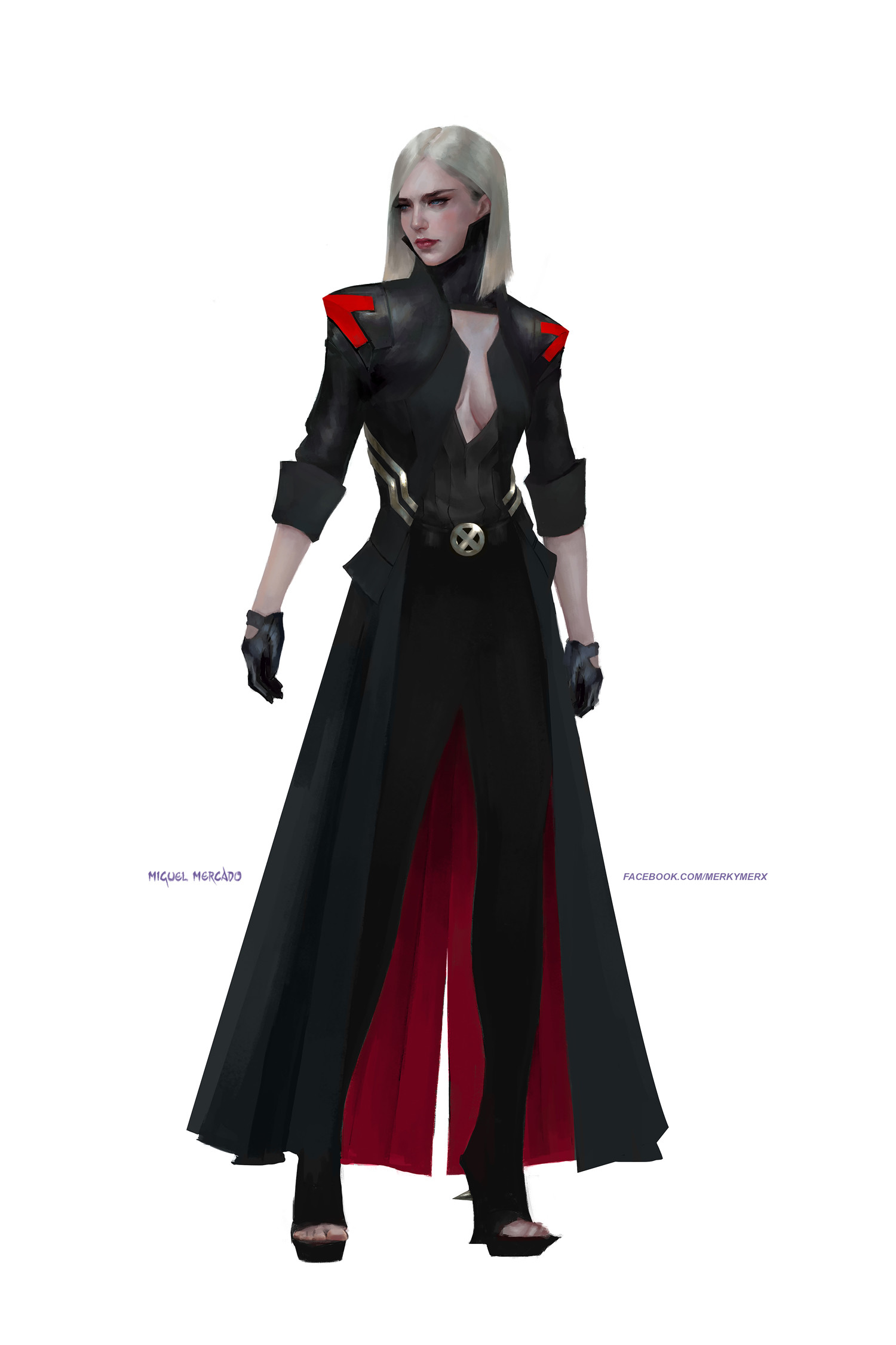 Emma Frost: Marvel NOW! by Miguel Mercado : r/ImaginaryFashion