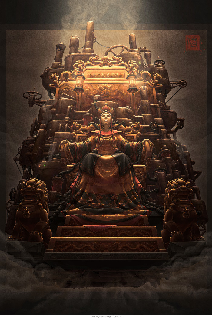 ArtStation - Immortal Empress