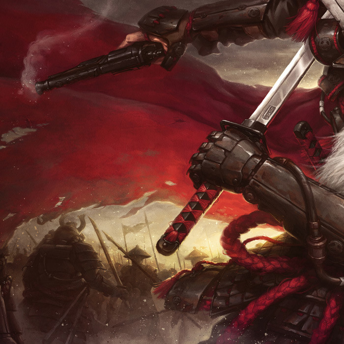 James Ng - Steampunk Samurai