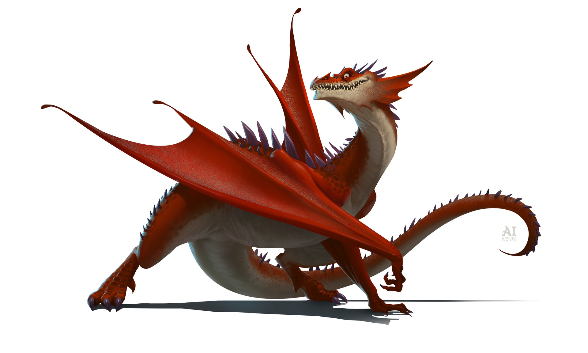 ArtStation - The Dragon