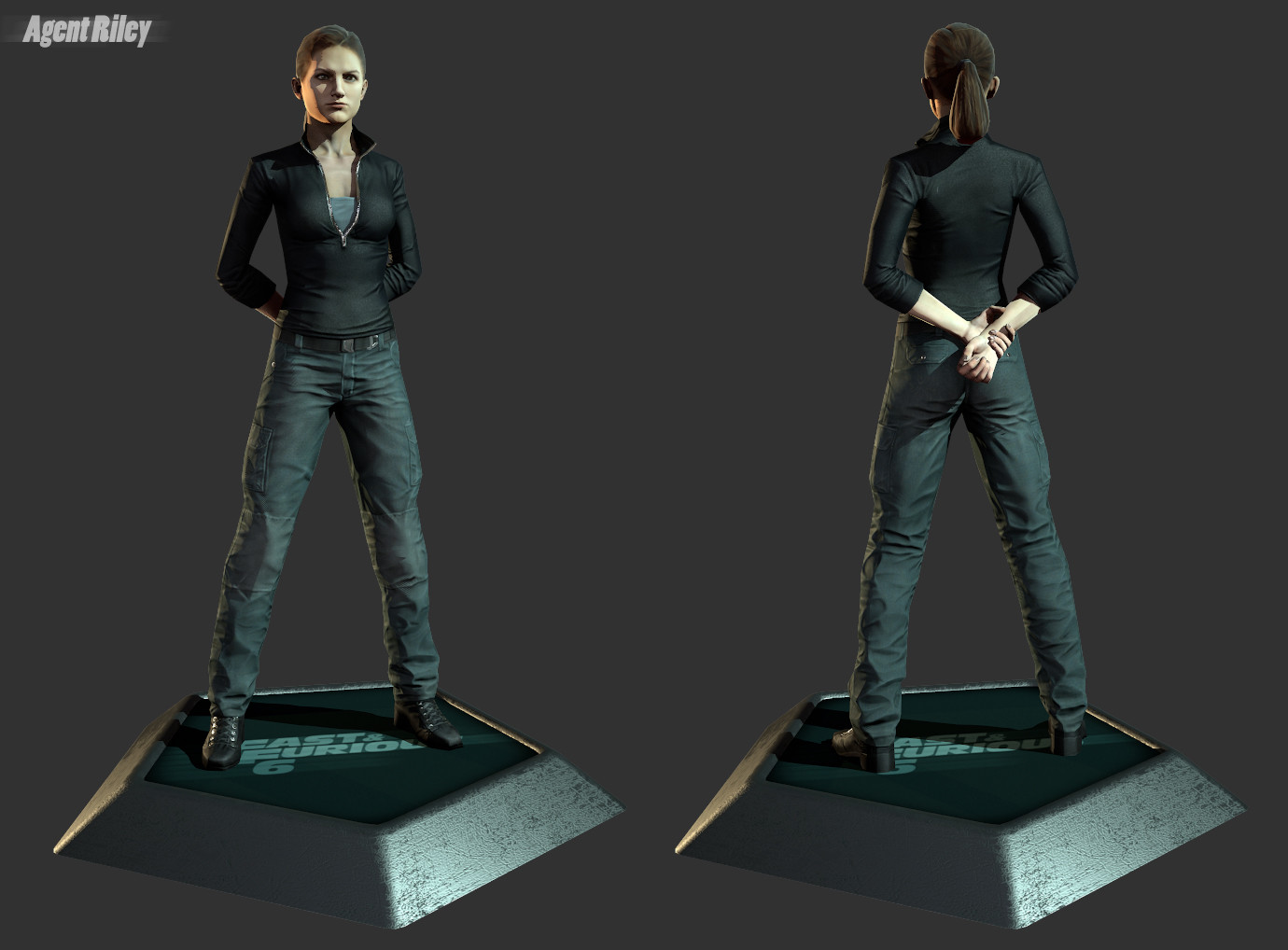 ArtStation - Agent Riley