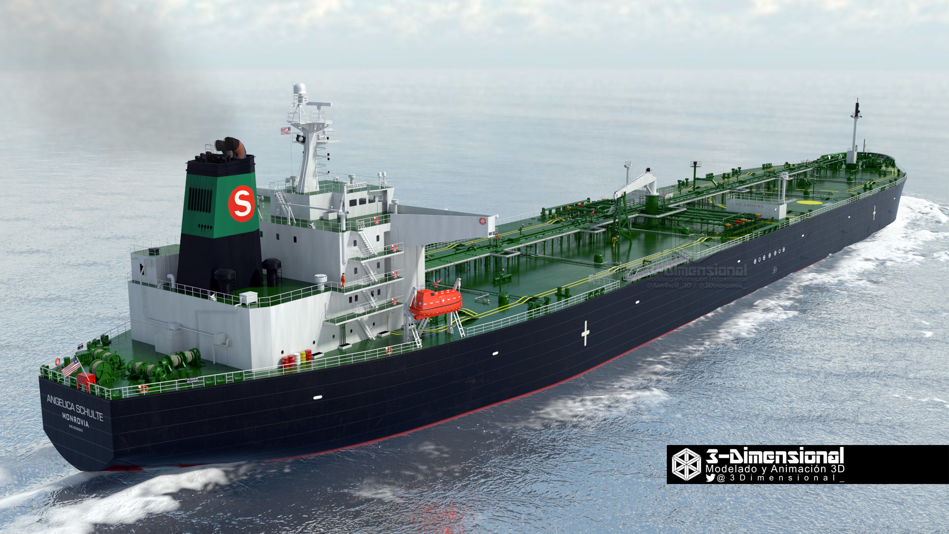 Armando A. Hernández - Oil Tanker