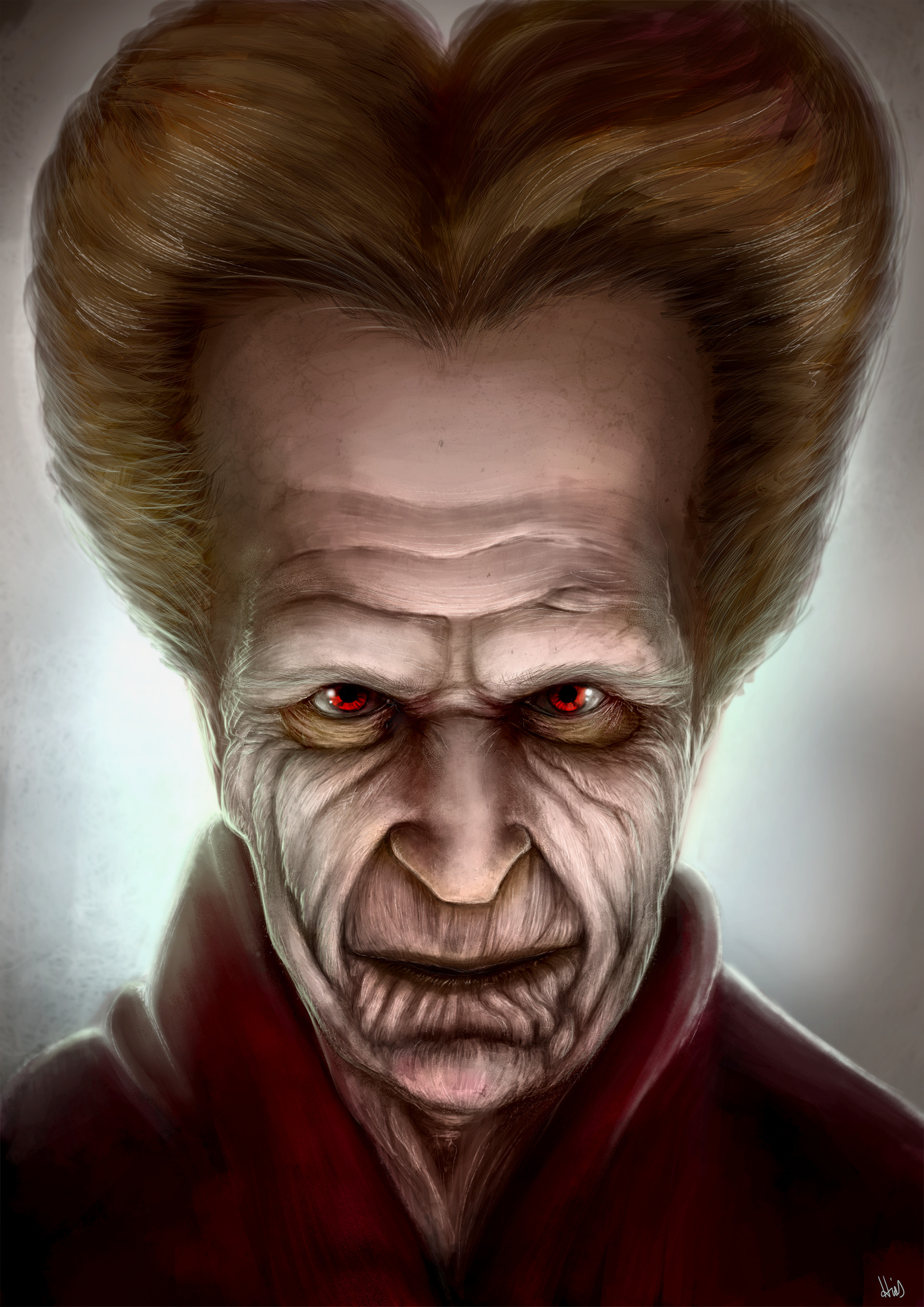 ArtStation - Dracula Portrait