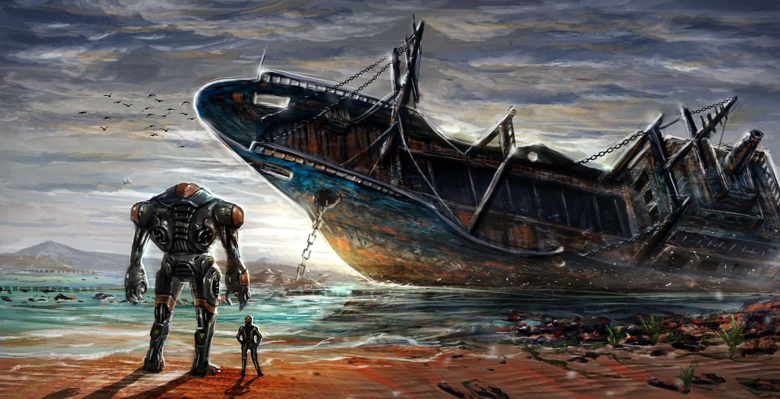 Rafał Wójcik Shipwreck 2