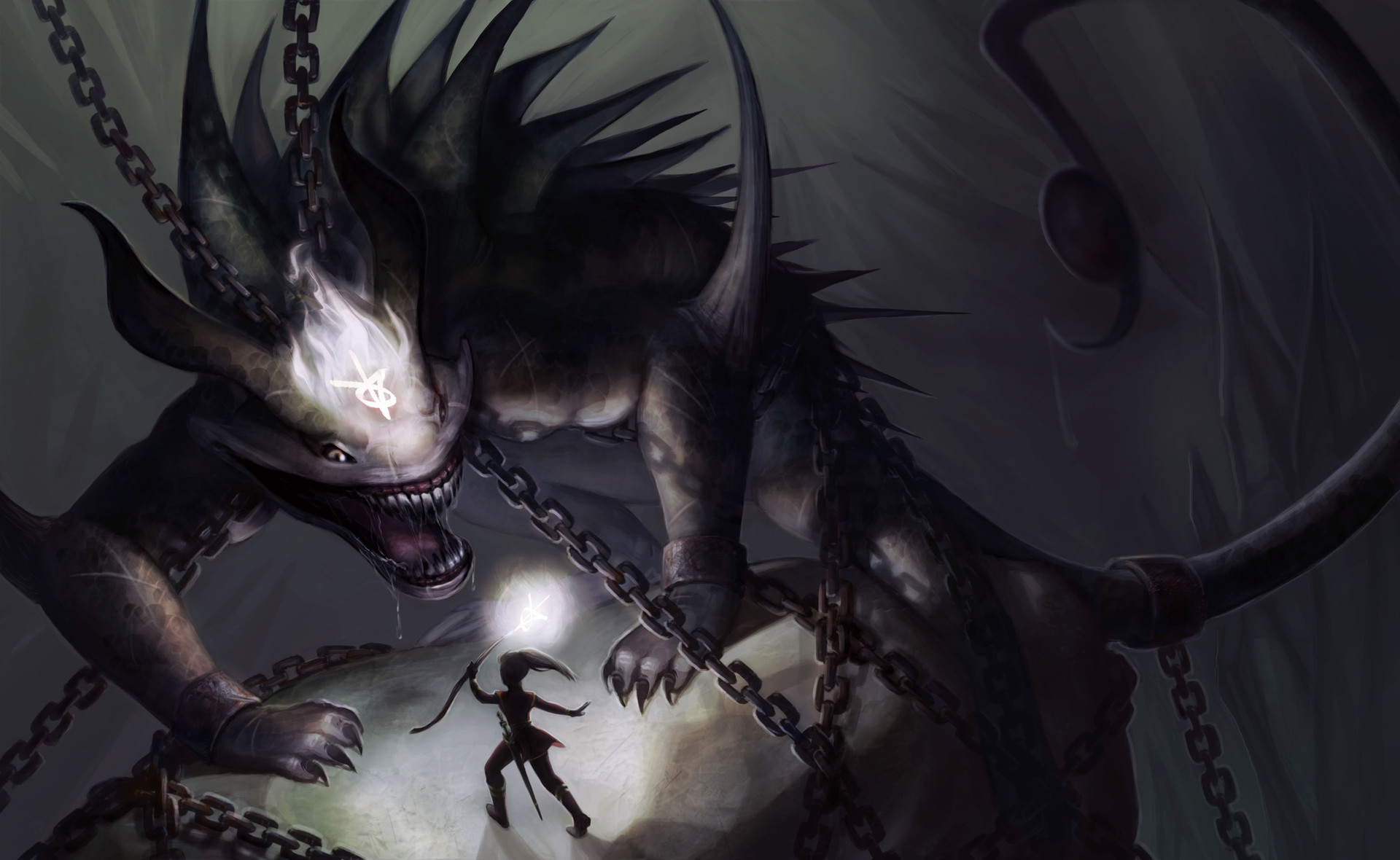 ArtStation - Beast Master