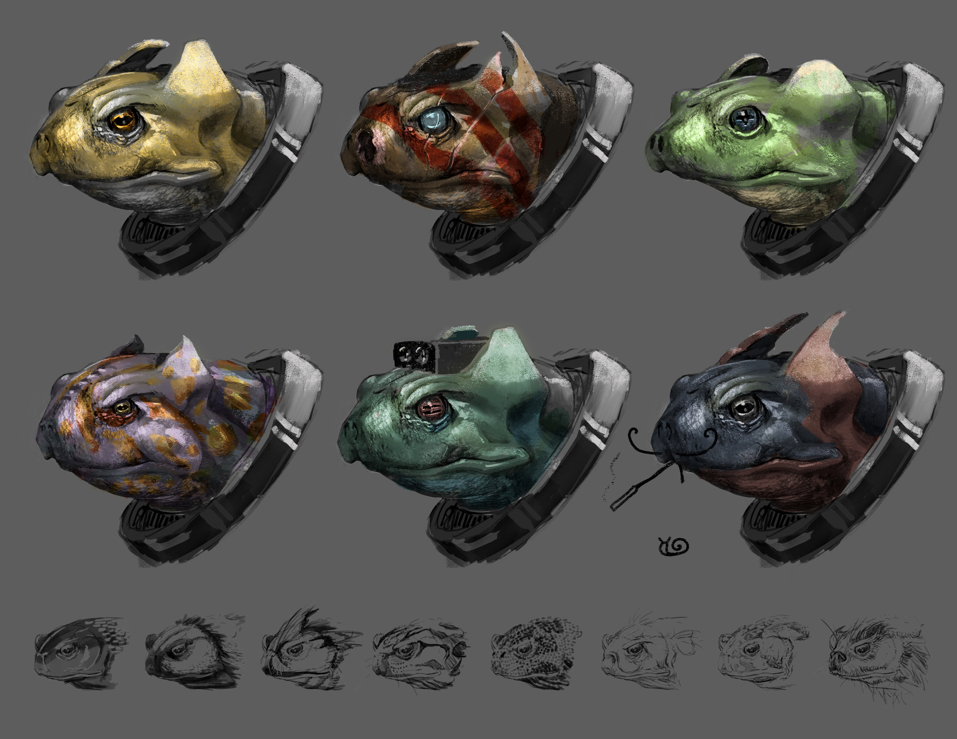 ArtStation - Alien Designs