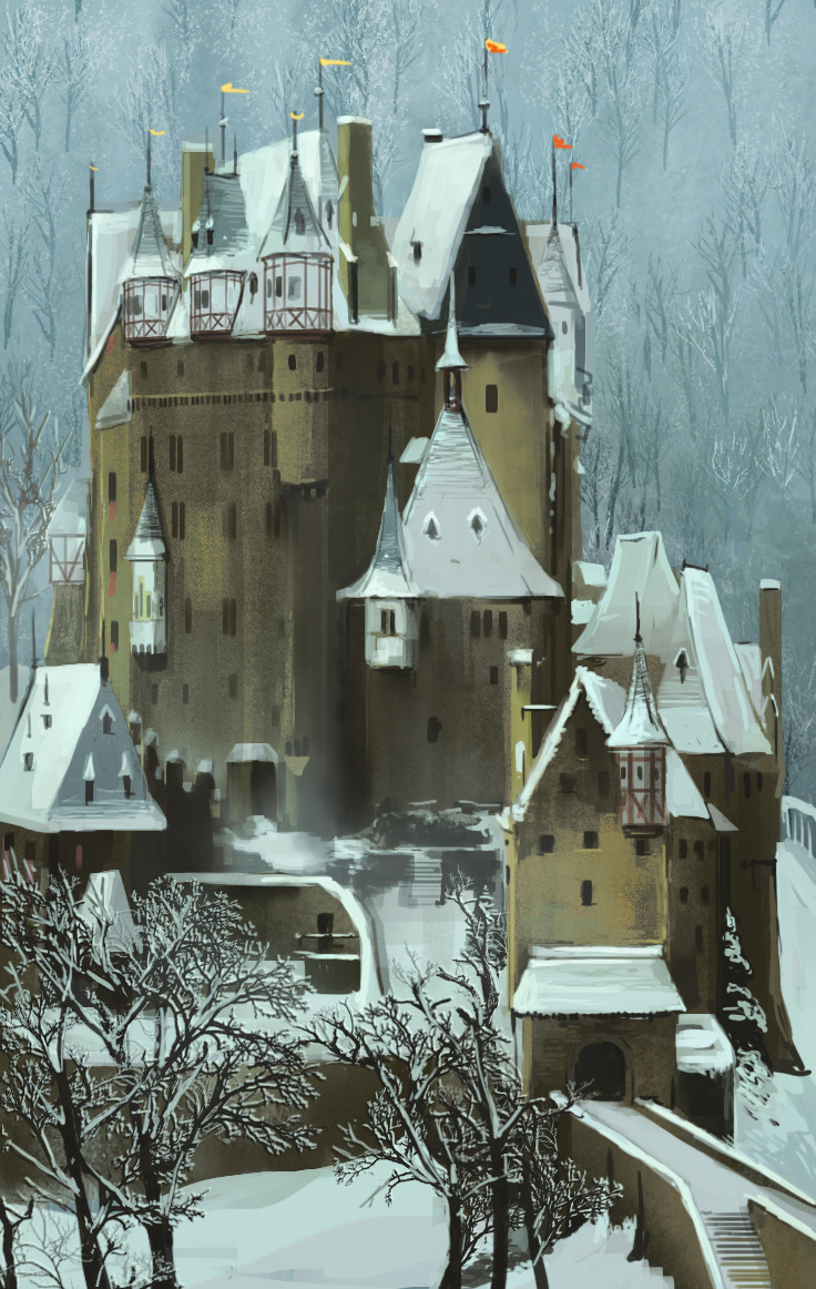 ArtStation - Scene study