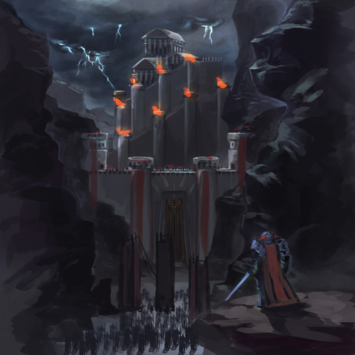 ArtStation - 2D Game Scene Creative