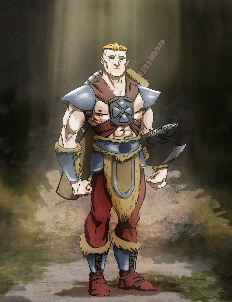 ArtStation - He-Man The Master of Grayskull