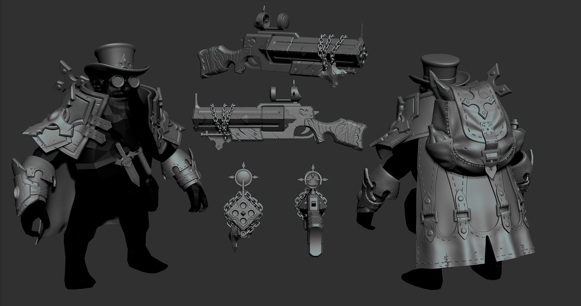 ArtStation - Sniper set