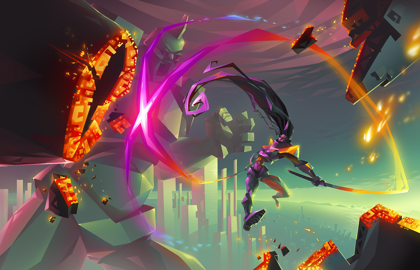 ArtStation - epic fight