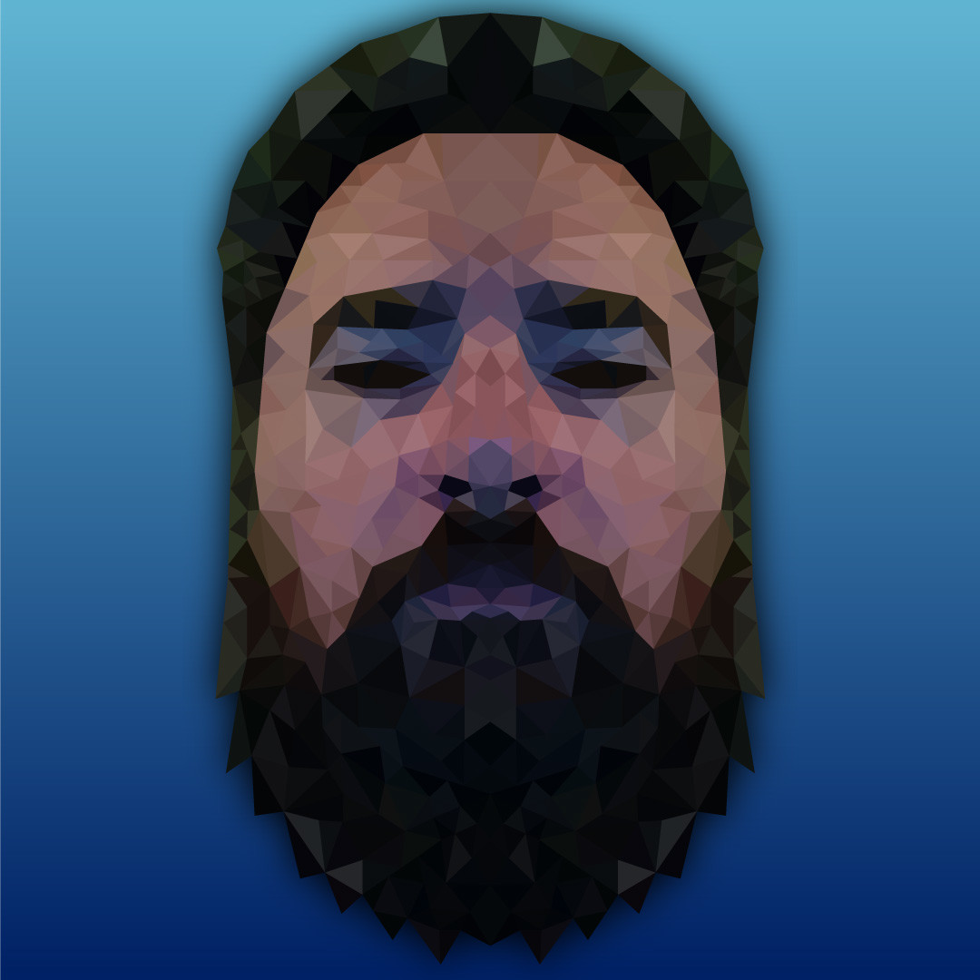 ArtStation - Low Poly Self Portrait