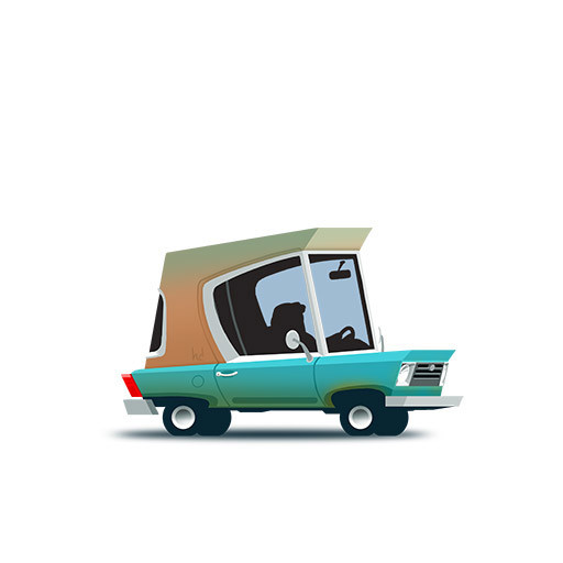ArtStation - Comic Cartoon Cars CCC