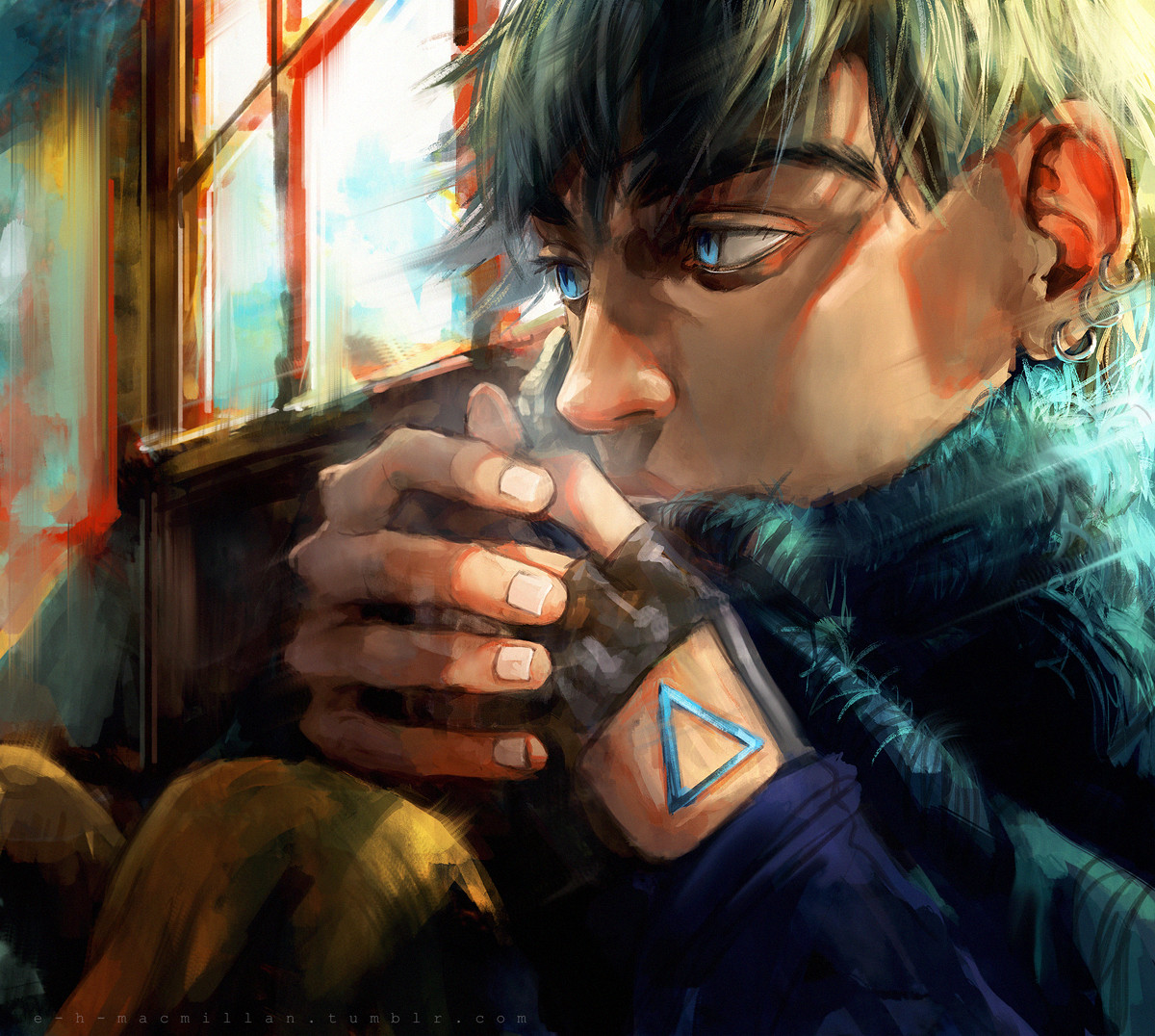 ArtStation - cold hands