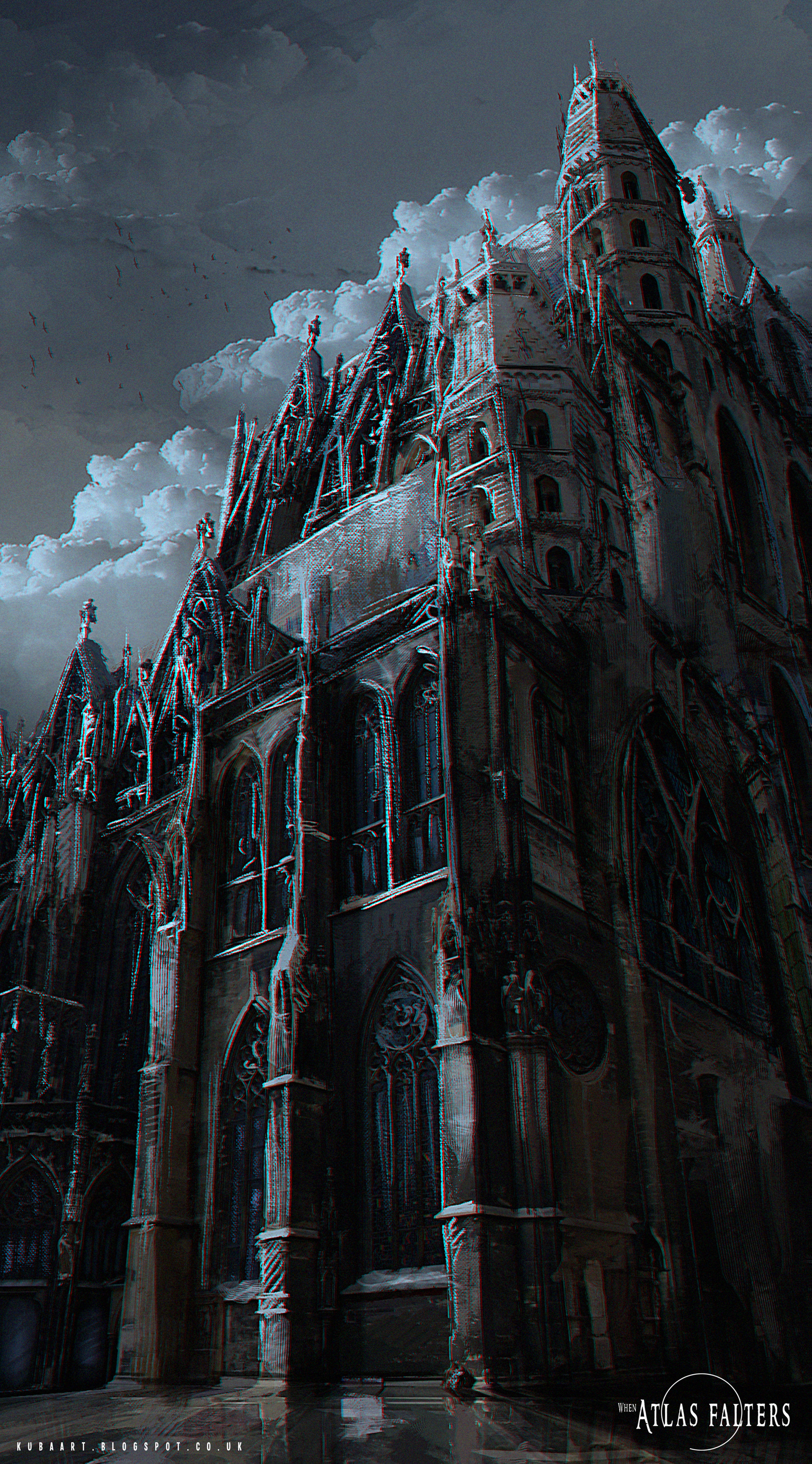 When Atlas Falters - Cathedral Concept by Kuba Grzybowski : r ...