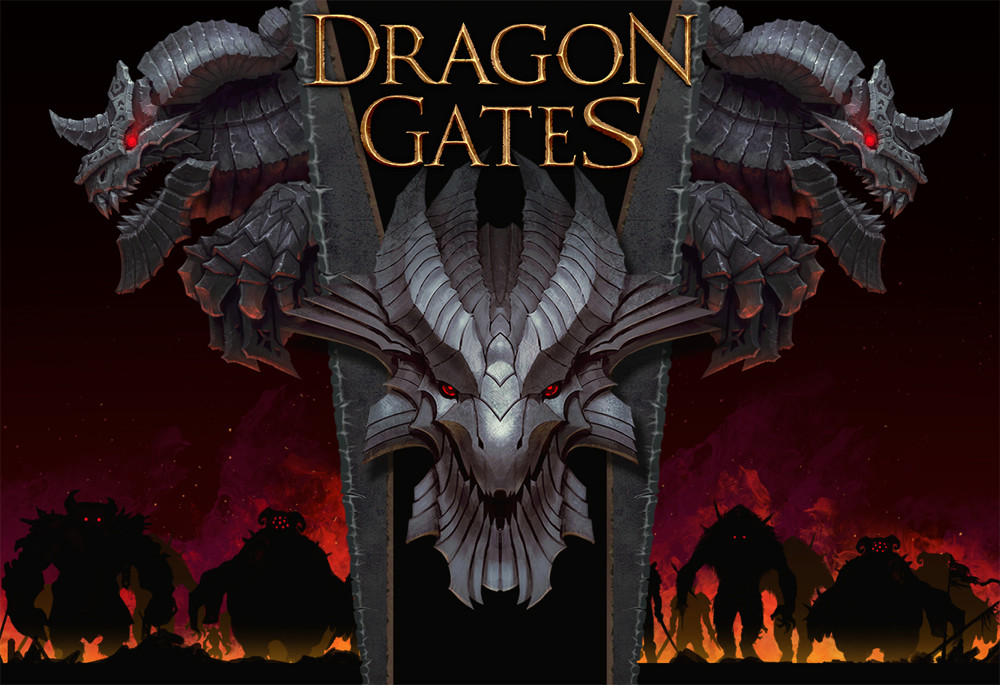 ArtStation - Dragon gates