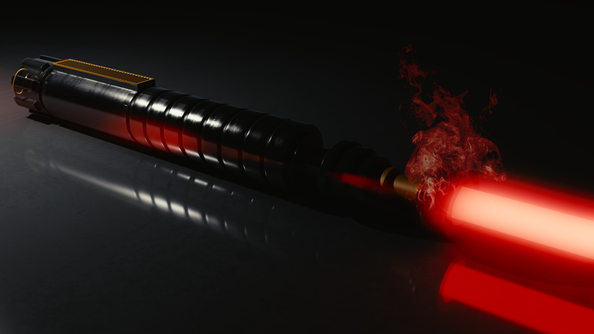 ArtStation - Lightsaber Render