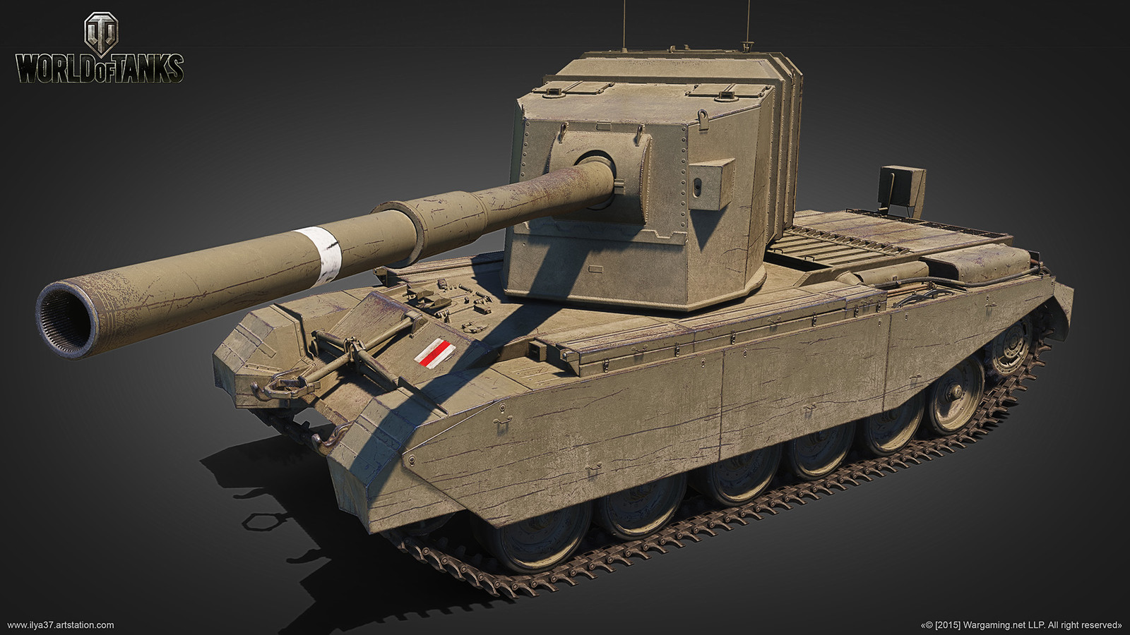 ilya Lezhava - FV4005-Stage-II