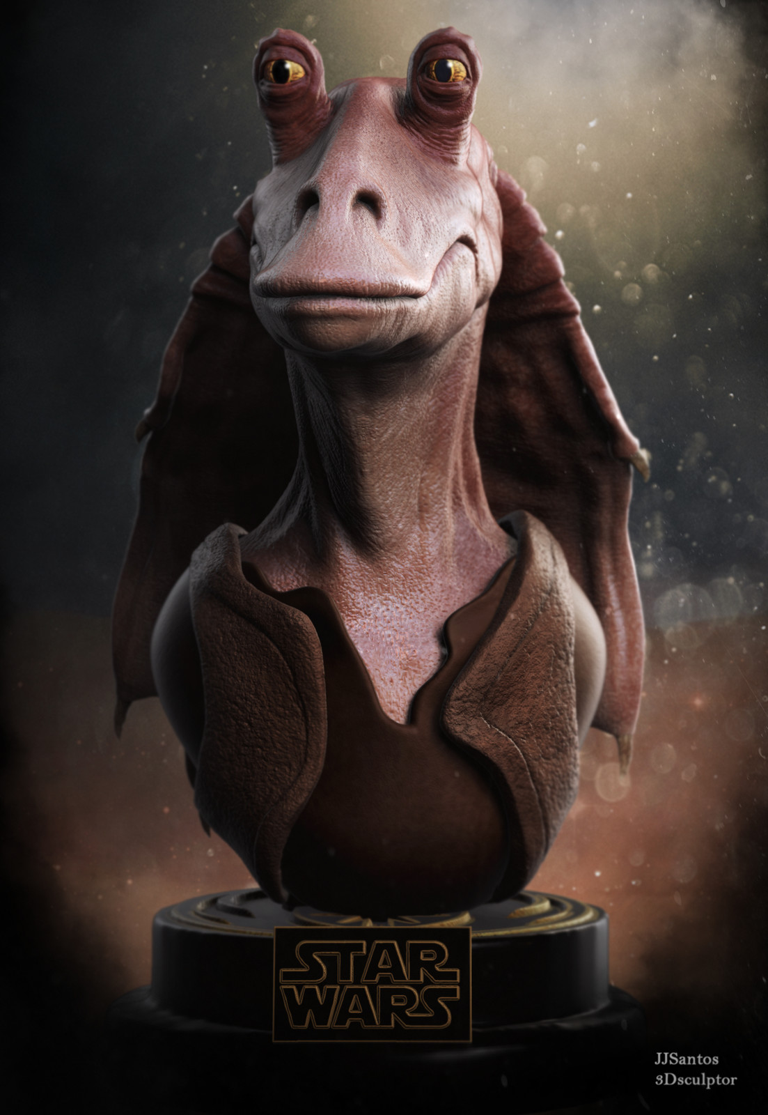 Jader Santos - Jar Jar Binks