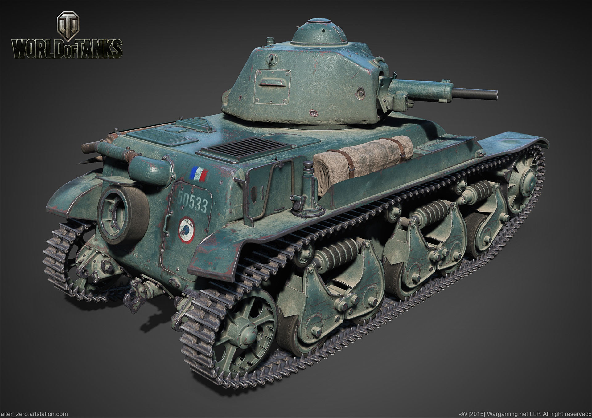 Vladimir Yaschenko - Renault R35