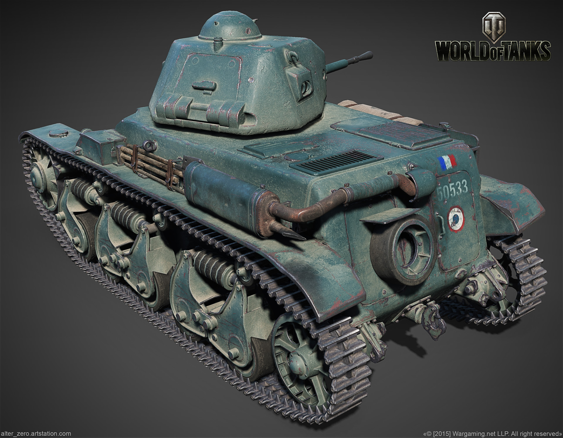 Vladimir Yaschenko - Renault R35