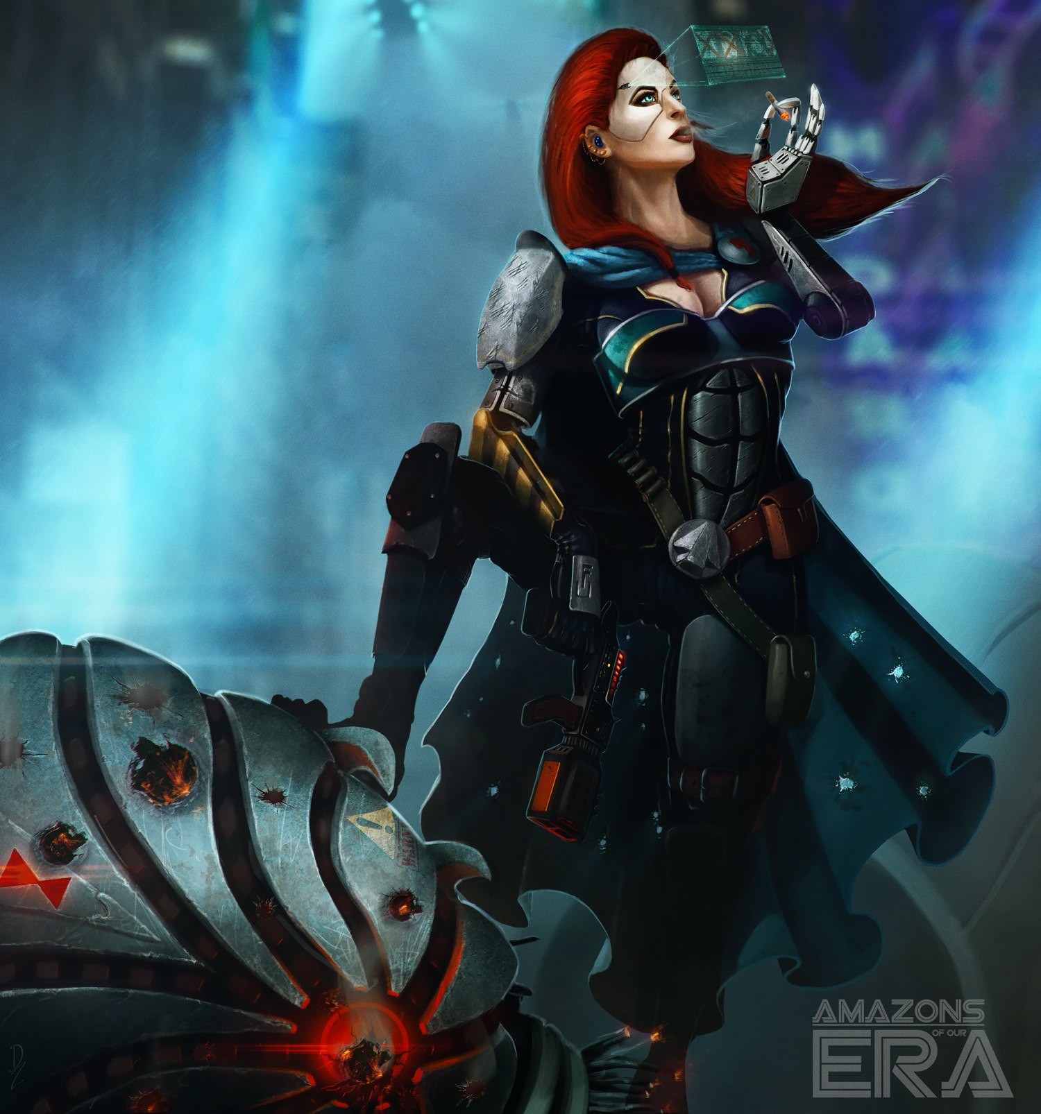 ArtStation - Amazons of our Era