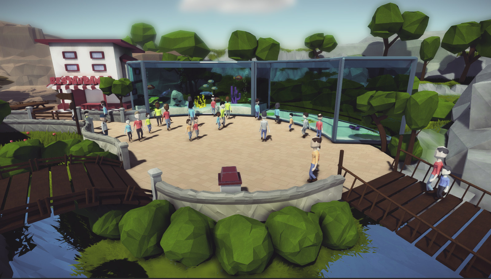 Jonathan van Immerzeel - Low poly zoo