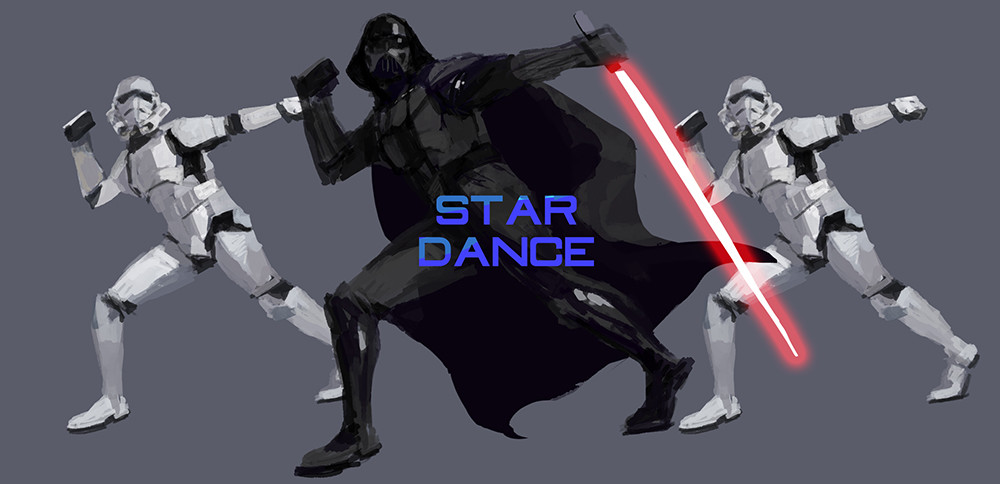 ArtStation - star dance