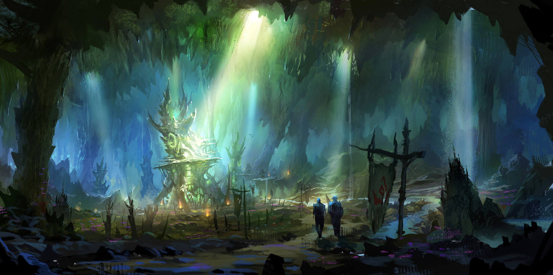 ArtStation - Concept art-Cave