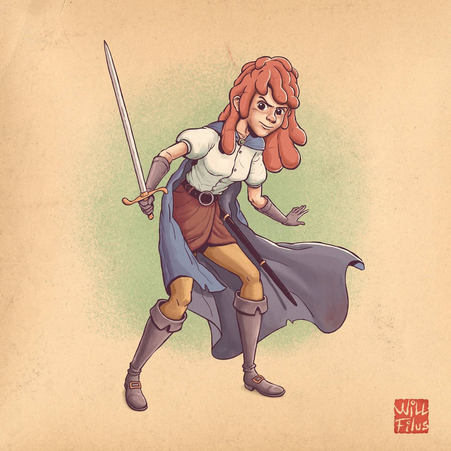 ArtStation - Flora - Iconic